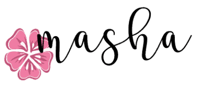 Cute Handwriting Practice Sheets | Masha Plans