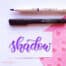 11 Simple Ways To Add Shadow To Your Brush Lettering | Masha Plans