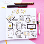 21 Creative Bullet Journal Wish Lists | Masha Plans