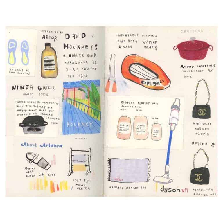 21 Creative Bullet Journal Wish Lists | Masha Plans