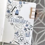 February Bullet Journal Theme Ideas (+ Plan With Me) | Masha Plans
