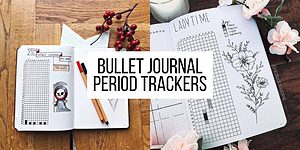 25 Best Period Tracker Bullet Journal Page Ideas | Masha Plans