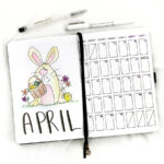 Easter Bullet Journal Ideas To Try This April | Masha Plans