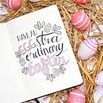 Easter Bullet Journal Ideas To Try This April | Masha Plans