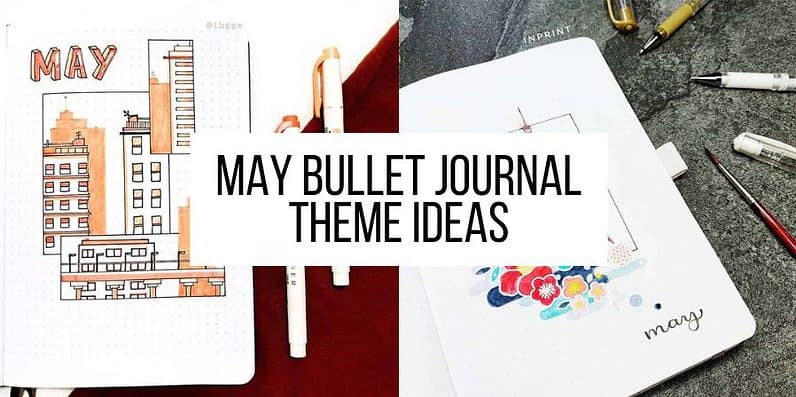 Creative May Bullet Journal Ideas | Masha Plans