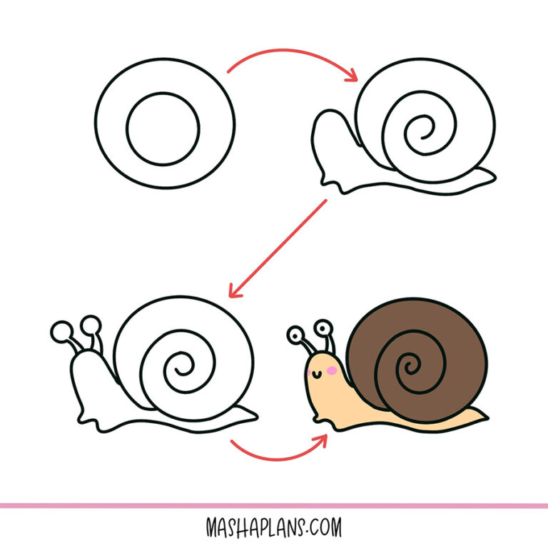 Easy And Cute Doodles For Your Bullet Journal | Masha Plans