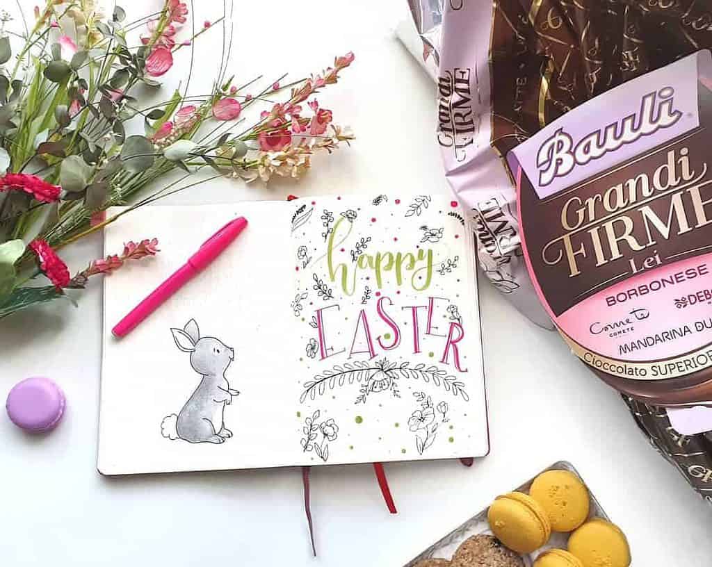 Easter Bullet Journal Ideas To Try This April | Masha Plans
