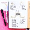 How To Create A Mind Map In Your Bullet Journal (Visual Brainstorming)