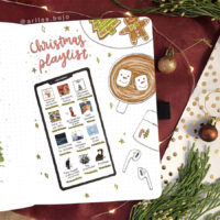 35 Bullet Journal Playlist Page Inspirations | Masha Plans