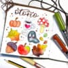 Easy Fall Doodles To Elevate Your Artistic Skills | Masha Plans