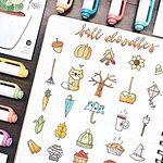 Easy Fall Doodles To Elevate Your Artistic Skills | Masha Plans