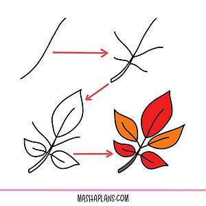 15 Simple Fall Doodles For Your Bullet Journal | Masha Plans