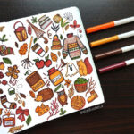 Easy Fall Doodles To Elevate Your Artistic Skills | Masha Plans