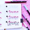 7 Easy Ways To Enhance Your Brush Lettering | Masha Plans