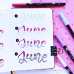 7 Easy Ways To Enhance Your Brush Lettering | Masha Plans