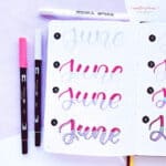 7 Easy Ways To Enhance Your Brush Lettering | Masha Plans