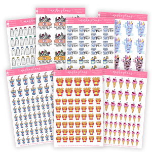 Free Bullet Journal Printables | Masha Plans