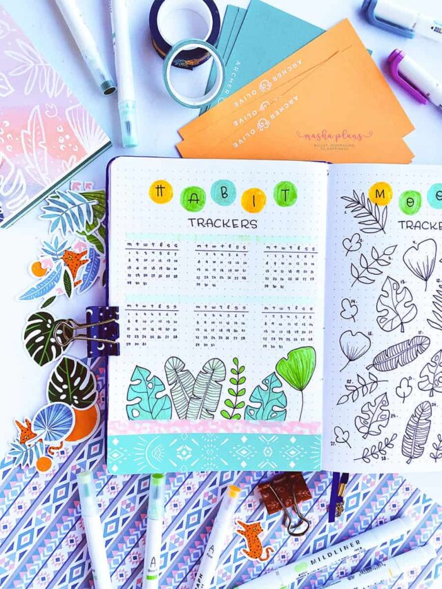 25 Easy Bullet Journal Ideas For Beginners