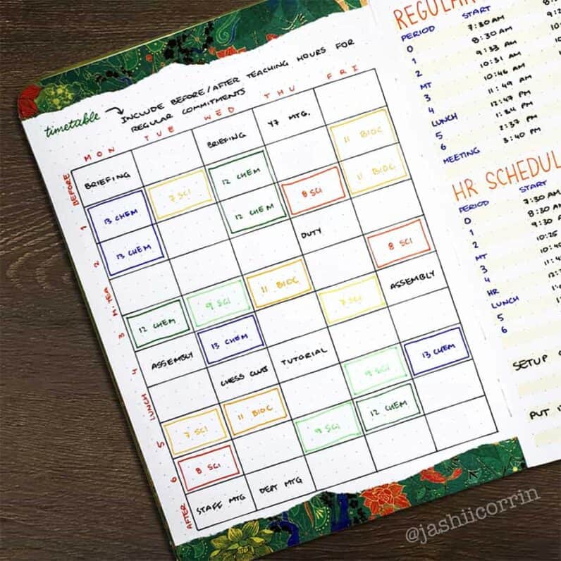 15 Teacher Bullet Journal Page Ideas | Masha Plans