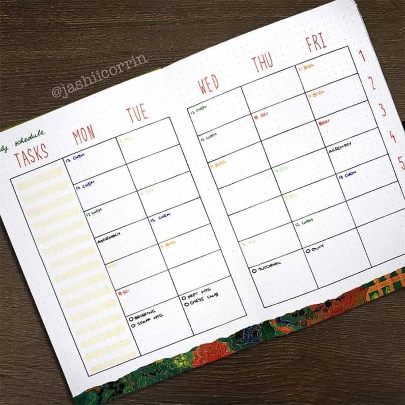 15 Teacher Bullet Journal Page Ideas | Masha Plans