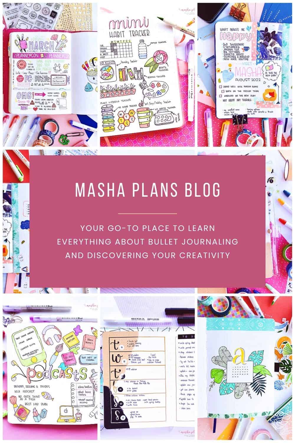 Blog | Masha Plans
