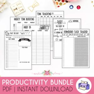 Time Management Strategies for your Bullet Journal + 9 Spread Examples ...