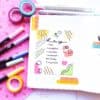 21 Captivating Notebook First Page Ideas | Masha Plans