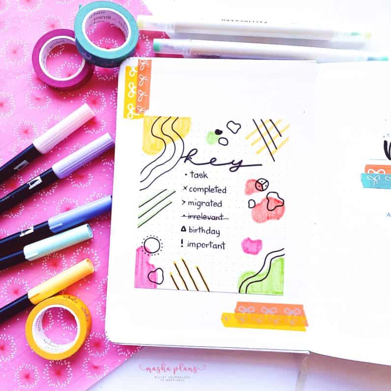 21 Captivating Notebook First Page Ideas | Masha Plans