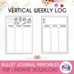 November 2022 Bullet Journal Setup | Masha Plans