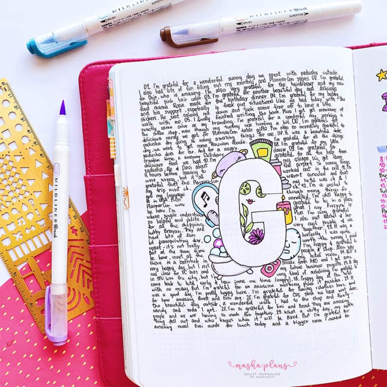 13 Bullet Journaling Ideas For Beginners