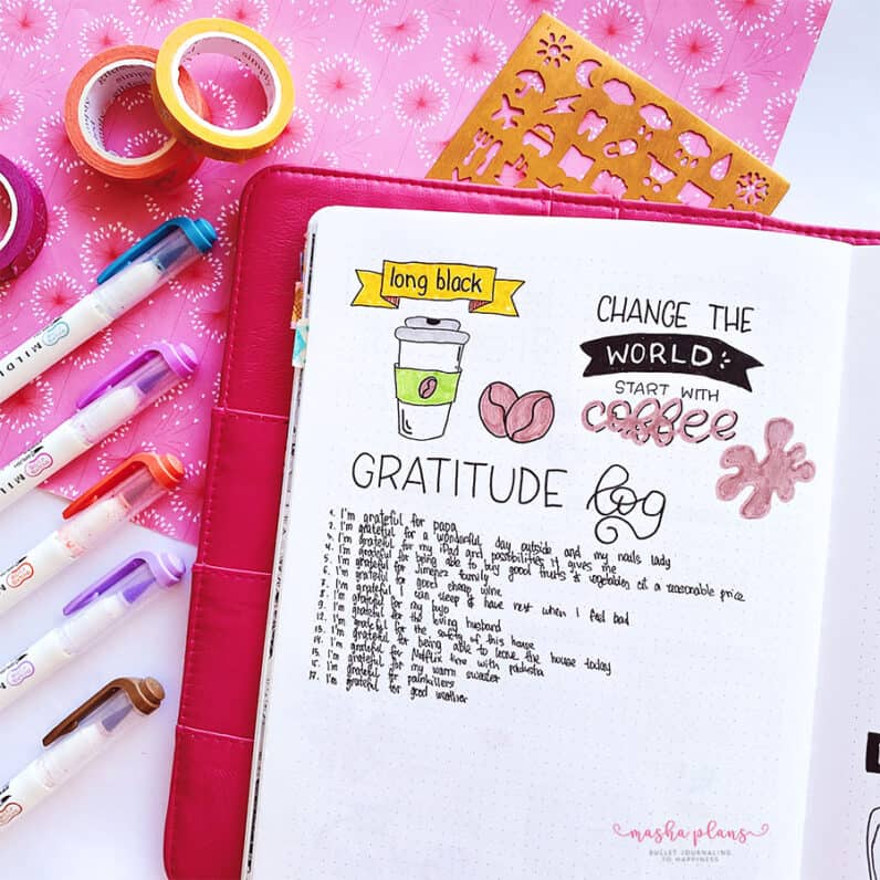 Cute Bullet Journal Ideas For Beginners | Masha Plans