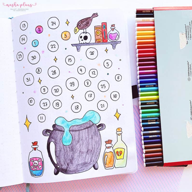 31 Fun and Simple Bullet Journal Page Ideas