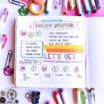 21 Captivating Notebook First Page Ideas | Masha Plans