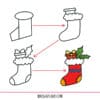 13+ Easy Christmas Doodles Anyone Can Draw