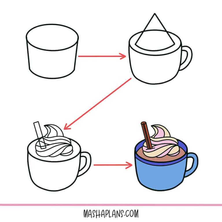 7 Easy Winter Doodles For Your Bullet Journal