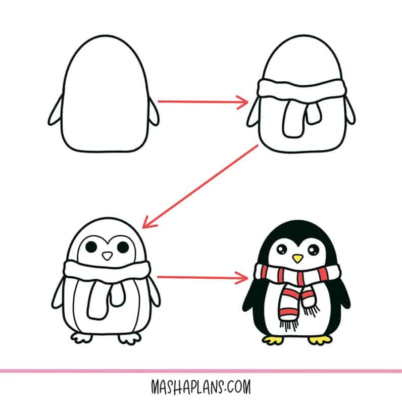 7 Easy Winter Doodles For Your Bullet Journal