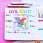 13 Useful And Creative Level 10 Life Bullet Journal Page Ideas | Masha ...