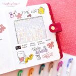 Bullet Journal Time Log For Successful Time Management | Masha Plans