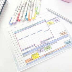 Time Management Strategies for your Bullet Journal + 9 Spread Examples ...