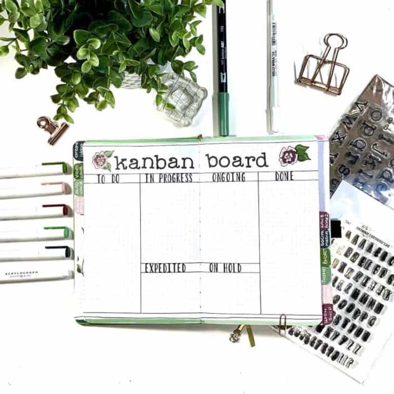 Time Management Strategies for your Bullet Journal + 9 Spread Examples ...