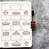 13 Birthday Tracker Bullet Journal Page Ideas