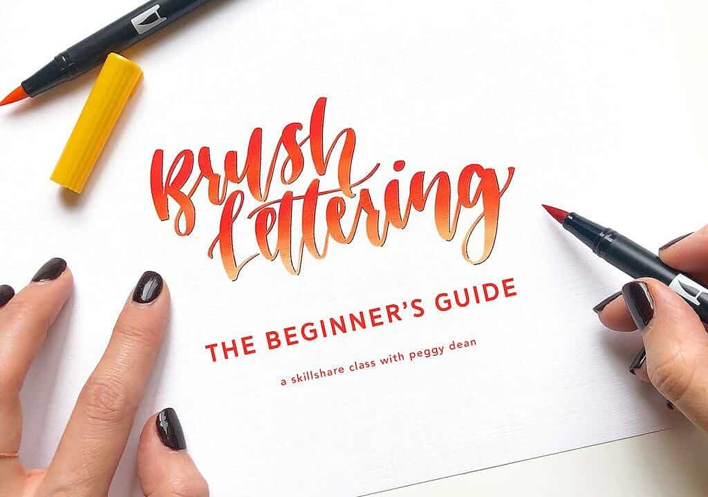 Free Online Calligraphy Courses | Masha Plans
