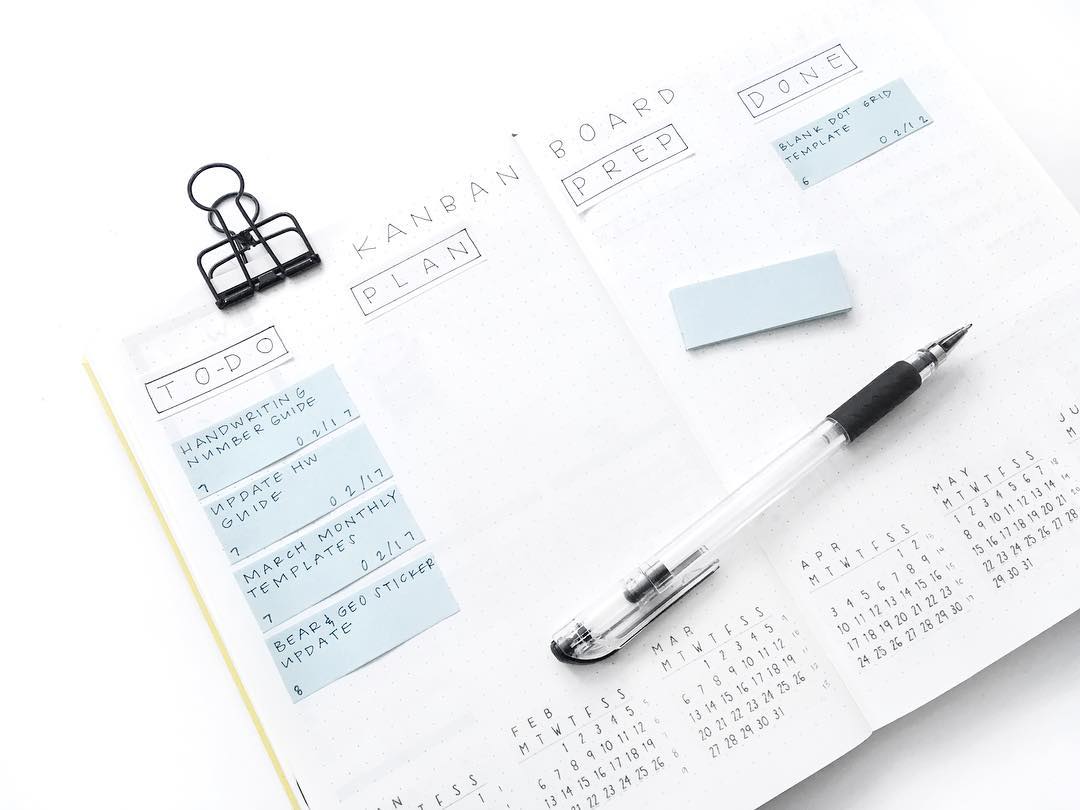 Bullet Journal Page Ideas For Work | Masha Plans