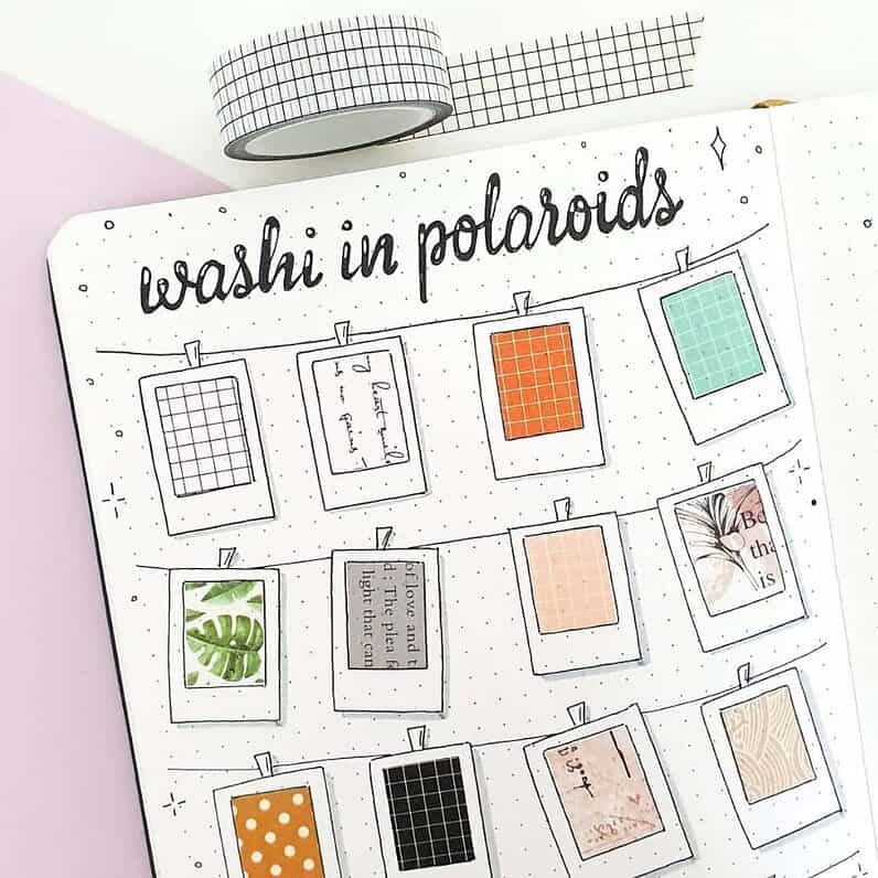 Creative Bullet Journal Page Ideas | Masha Plans
