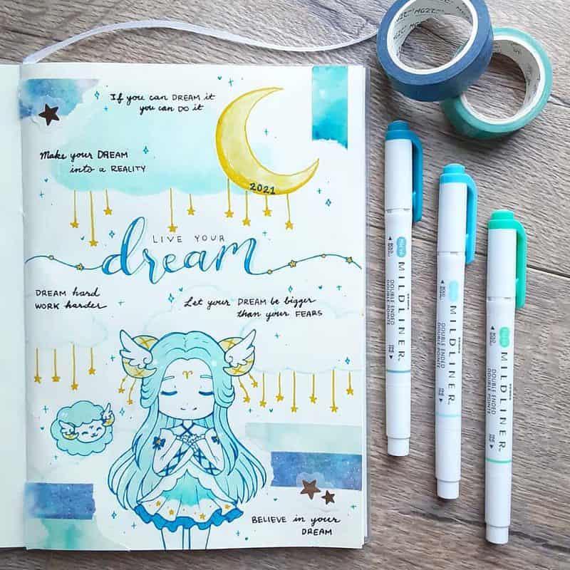 13 Cute Bullet Journal Page Ideas | Masha Plans