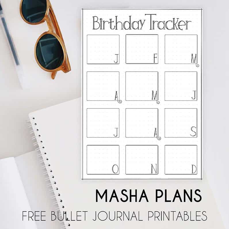 21+ Free Printable Trackers