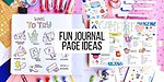 11 Fun Bullet Journal Page Ideas | Masha Plans
