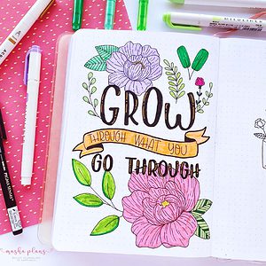 11 Fun Bullet Journal Page Ideas | Masha Plans