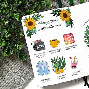 11 Fun Bullet Journal Page Ideas | Masha Plans