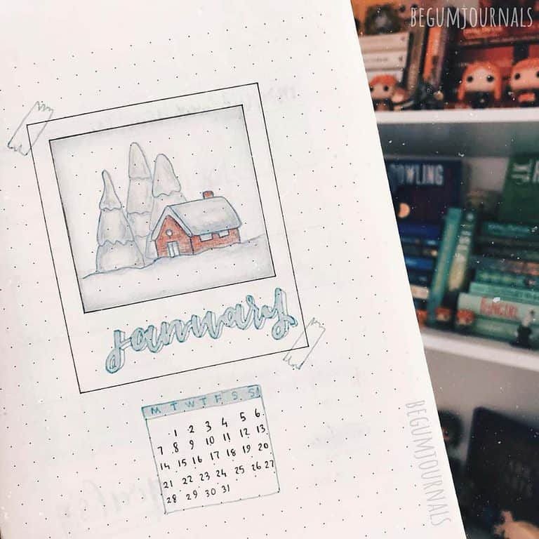 200+ Bullet Journal Themes For Every Month On The Year | Masha Plans